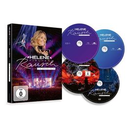 Polydor Rausch Live (Die Arena-Tour) (2 CDs + DVD + Blu-ray) - Helene Fischer. (CD mit DVD)