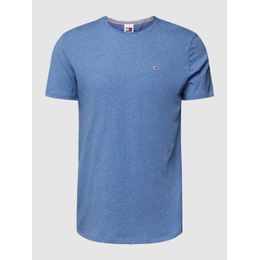 Tommy Jeans Slim Fit T-Shirt mit Rundhalsausschnitt