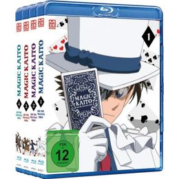 CRUNCHYROLL Magic Kaito: Kid the Phantom Thief Gesamtedition (Blu-ray)