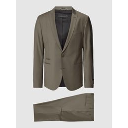 Drykorn Slim Fit Anzug mit Webmuster Modell 'IRVING'