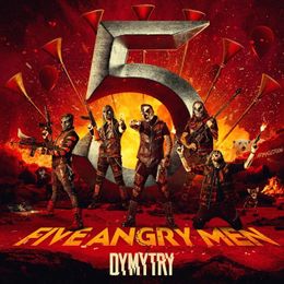 Five Angry Men (Digipak) - Dymytry. (CD)