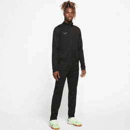 Trainingsanzug Nike "Dri-FIT Academy Men's Soccer Track Suit" Gr. L, schwarz-weiß (black, black, white) Herren Sportanzüge Trainingsanzüge