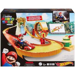 Mattel HMK49 Hot Wheels Mario Kart Kong Island Track Set