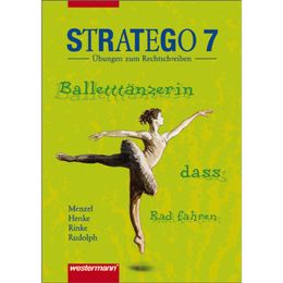 Stratego - Übungen zum Rechtschreiben Ausgabe 2006, Geheftet