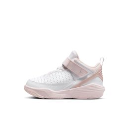 Jordan Max Aura 5 Schuh für jüngere Kinder - Weiß