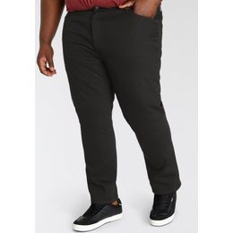 LEVI'S® PLUS Slim-fit-Jeans LEVI'S PLUS "511 SLIM B&T" Gr. 44, Länge 32, schwarz (black denim) Herren Jeans Slim Fit