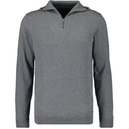 Rundhalspullover Ragman Gr. 58, grau (mittelgrau) Herren Pullover Rundhalspullover