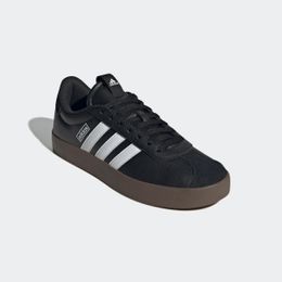 Sneaker adidas Sportswear "VL COURT 3.0" Gr. 41, schwarz-weiß (core black, cloud white, gum5) Schuhe Schnürhalbschuhe