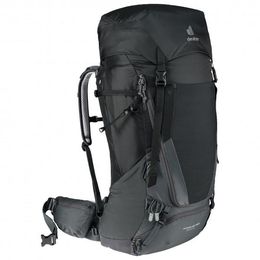 Deuter - Women's Futura Air Trek 55+10 SL - Trekkingrucksack Gr 55 + 10 l grau/schwarz