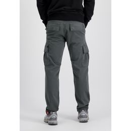 Cargohose Alpha Industries "ALPHA Men - Cargo Pants Agent Pant" Gr. 30, Normalgrößen, grau (vintage grey) Herren Hosen Cargohosen