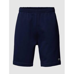 Lacoste Regular Fit Shorts mit elastischem Bund