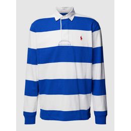 Polo Ralph Lauren Classic Fit Longsleeve mit Streifenmuster