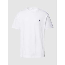 Polo Ralph Lauren Classic Fit T-Shirt mit Label-Stitching