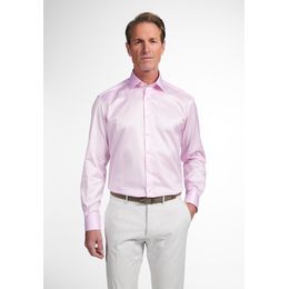 Langarmhemd Eterna "COMFORT FIT" Gr. 42, E x tra verlängerter Arm, rosa Herren Hemden Langarm