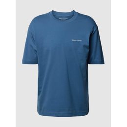 Marc O'Polo T-Shirt mit Label-Stitching