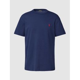 Polo Ralph Lauren Classic Fit T-Shirt mit Label-Stitching