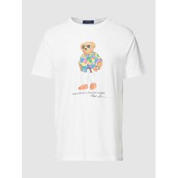 Polo Ralph Lauren Classic Fit T-Shirt mit Motiv-Print
