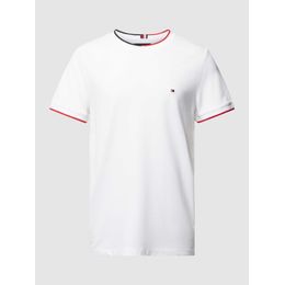 Tommy Hilfiger T-Shirt mit Label-Stitching