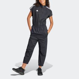 Overall adidas Sportswear "W TIRO JUMPSUIT" Gr. L, N-Gr, schwarz (black) Damen Overalls