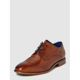 Derby-Schuhe aus echtem Leder