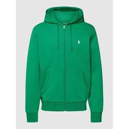 Polo Ralph Lauren Sweatjacke mit Label-Stitching