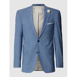 Carl Gross Slim Fit 2-Knopf-Sakko Modell 'Shelby'