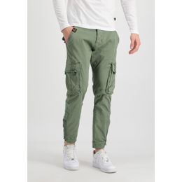 Cargohose Alpha Industries "ALPHA Men - Cargo Pants Task Force Pant" Gr. 31, Normalgrößen, grün (vintage green) Herren Hosen Cargohosen