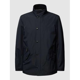 Barbour Jacke mit Stehkragen