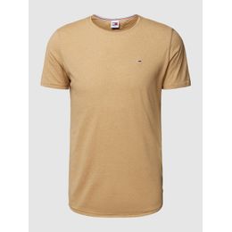 Tommy Jeans Slim Fit T-Shirt mit Rundhalsausschnitt