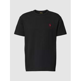 Polo Ralph Lauren Classic Fit T-Shirt mit Label-Stitching