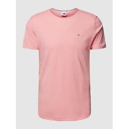 Tommy Jeans Slim Fit T-Shirt mit Rundhalsausschnitt