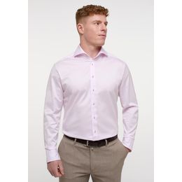 Langarmhemd Eterna "MODERN FIT" Gr. 38, Normalgrößen, pink (soft pink) Herren Hemden Langarm