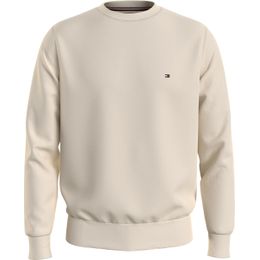 Sweatshirt Tommy Hilfiger "IM NA FLAG LOGO SWEATSHIRT" Gr. XL, beige (calico) Herren Sweatshirts