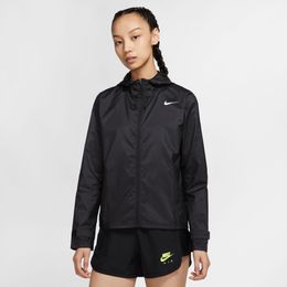 Laufjacke Nike "Essential Women's Running Jacket" Gr. S (34/36), schwarz Damen Jacken Sportjacken