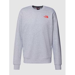 The North Face Sweatshirt mit Label-Print Modell 'MOUNTAINSCAPE'
