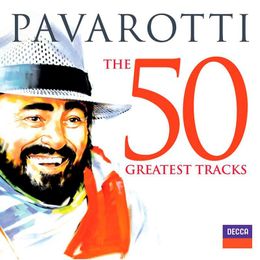 Decca Pavarotti - The 50 Greatest Tracks - Luciano Pavarotti, Bocelli, Bono, Sinatra, Sting. (CD)