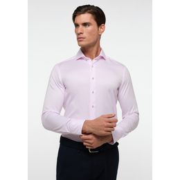 Langarmhemd Eterna "SLIM FIT" Gr. 38, Normalgrößen, pink (soft pink) Herren Hemden Langarm