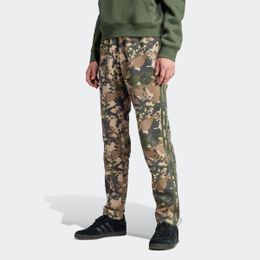 Sporthose adidas originals "GRAPHICS CAMO" Gr. XL, N-Gr, grün (shadow green) Herren Hosen Trainingshosen