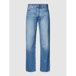 Levi's Regular Fit Jeans im 5-Pocket-Design Modell '501 CHEMICALS'