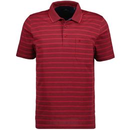 Poloshirt Ragman Gr. XL, rot (rot, 640) Herren Shirts Kurzarm