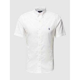 Polo Ralph Lauren Slim Fit Freizeithemd mit 1/2-Arm