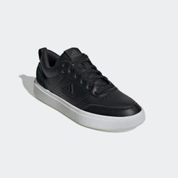 Sneaker adidas Sportswear "PARK STREET" Gr. 40, schwarz-weiß (core black, core cloud white) Schuhe Schnürhalbschuhe