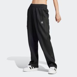 Sporthose adidas originals "ADICOLOR CLASSICS OVERSIZED SST" Gr. M, N-Gr, schwarz (black) Damen Hosen Sporthosen