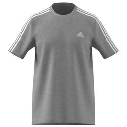 Adidas - 3-Stripes SJ Tee - T-Shirt Gr S grau