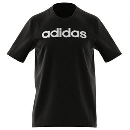 Adidas - LIN SJ Tee - T-Shirt Gr S schwarz