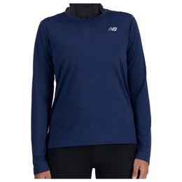 New Balance - Women's Sport Essentials L/S - Laufshirt Gr XS blau