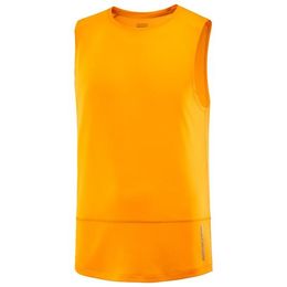 Salomon - Cross Run Tank - Laufshirt Gr S orange