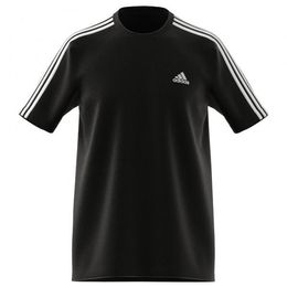 Adidas - 3-Stripes SJ Tee - T-Shirt Gr S schwarz