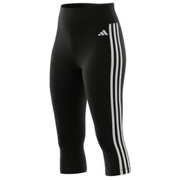Adidas - Women's Training Essentials 3-Stripes 3/4 Tights - Leggings Gr M schwarz