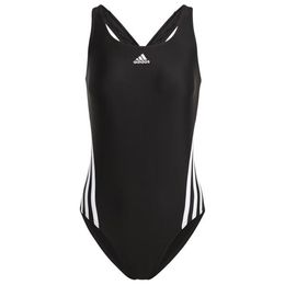 Adidas - Women's 3S Swimsuit - Badeanzug Gr 32 schwarz
